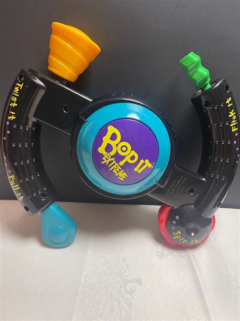 1998 Hasbro Bop It Extreme Etsy