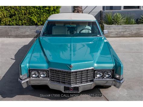 1969 Cadillac Coupe For Sale Cc 1984004