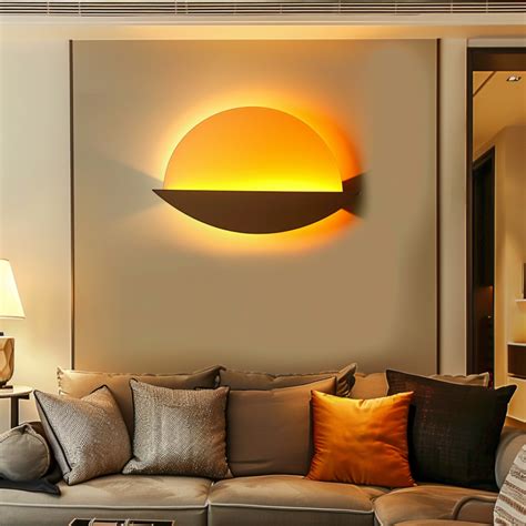 Sunset Glow Illuminating Your Space With Stunning Wall Lamps