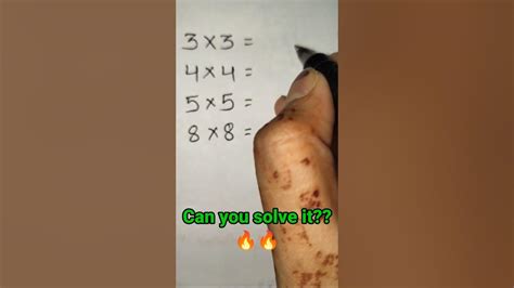Can You Solve This Shortvideo Maths Mathestricks Mathclass