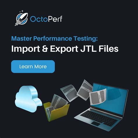 Feature Highlight Import Jtl Results From Jmeter Octoperf Octoperf