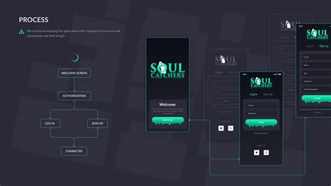 Innowise Soul Catchers Ui For A Mobile Game