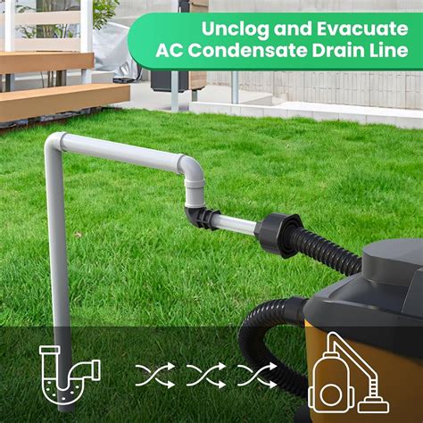 Ac Drain Line Unclogger Hvac To Pvc Pipe Ac Drain Philippines Ubuy