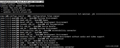 linux centos 7 安装 mysql8 、java 以及 mycat2 详细流程 mycat mysql8 csdn博客