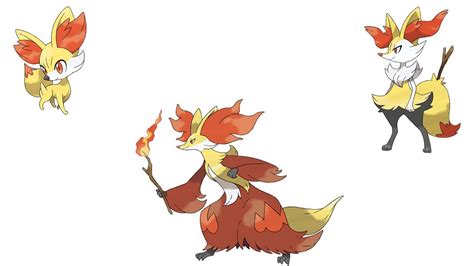 Pokemon Fennekin Evolution Names
