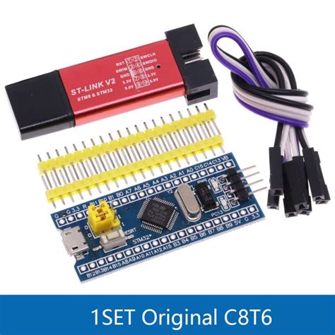 ST LINK V2 Simulator Download Programmer STM32F103C8T6 ARM