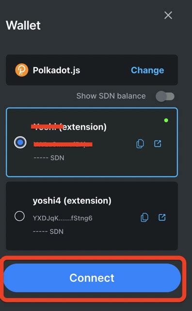 Polkadot Js の使い方とウォレット残高確認について解説、sdnの入金方法も 16枚中15枚目の画像 Bcgi News