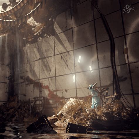 Looks To The Moon Fanart By Me Rrainworld