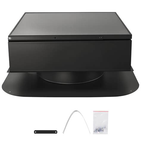 Kffkff Solar Powered Attic Ventilation Fan 35w Intelligent Roof