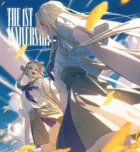 Enoa And Leben Distel Crymachina Drawn By Rolua Danbooru