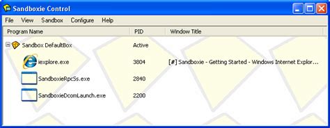 Sandboxie Is Now Open Source A Windows Utility For Sandboxing Apps