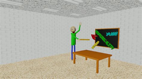 Blenderbaldi Mr Baldis Class By Damocat13 On Deviantart