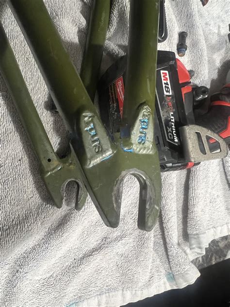 bike frame identification r bmx
