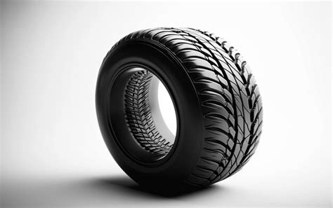 Premium Photo | Black Rubber Tire