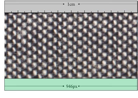 Figure 1 From Automatic Recognition Of Density And Weave Pattern Of Yarn Dyed Fabric Semantic