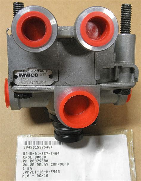 2530 01 557 5464 R0079580 9730112000 Valve Relay Air Pressure ⋆ Dp