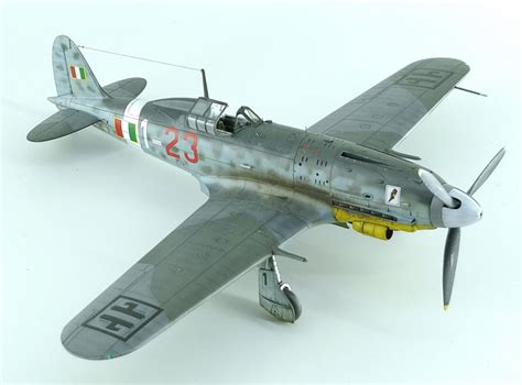 Italeri Macchi Mc 205 Veltro 148 Build Review Scale Modelling Now