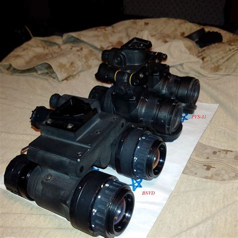 Ronin Tactical S New Site Comparison Between Pvs 31 And Bnvd