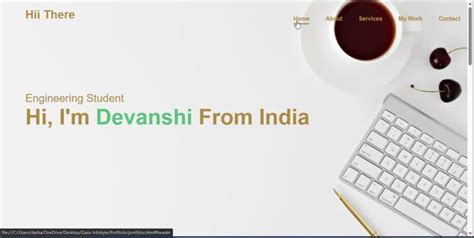 Tandel Devanshi On Linkedin Oasisinfobyte Webdevelopment