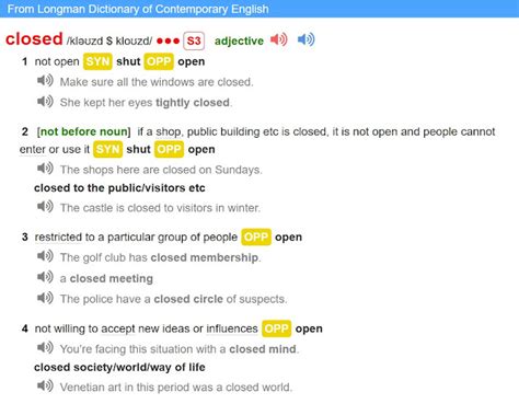 Close Or Closed What Is The Difference Mastering Grammar