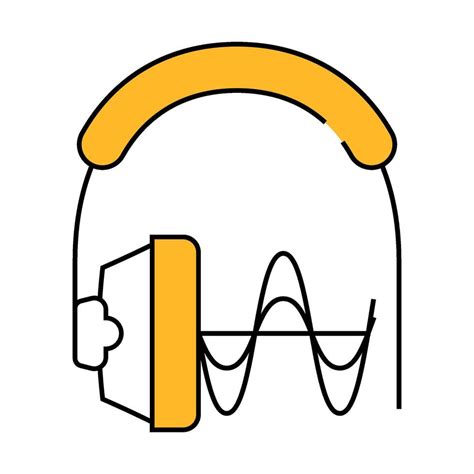 Hearing Testing Equipment Icon Color Illustration 49818980 Vector Art