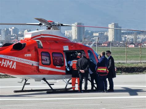 Излитане на машината от от авиобазата на Главна дирекция Гранична полиция ГДГП Dnes Dir Bg