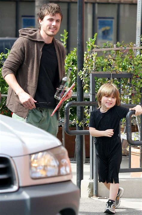 Casey Afflecks Son Atticus Affleck Kfdrbg
