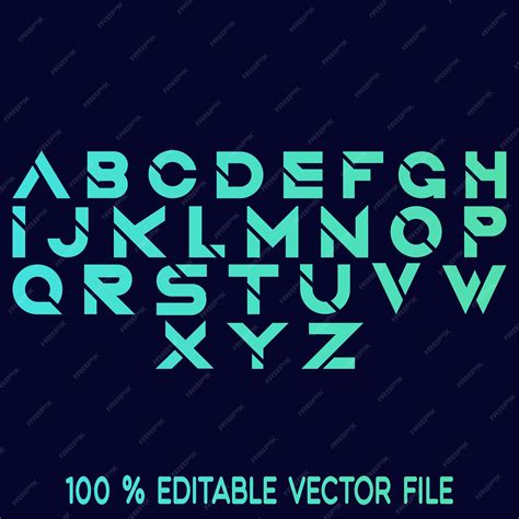 Crystal Texture Font Vector Alfabet Met Latijnse Letters Mosaic Font Premium Vector