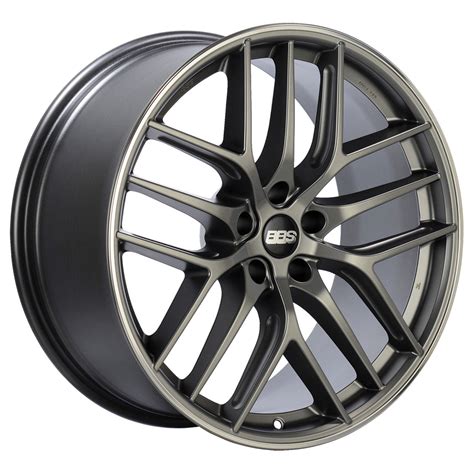 Bbs Cc R 19x10 48mm Platinum Wpolished Stainless Steel Rim Protector