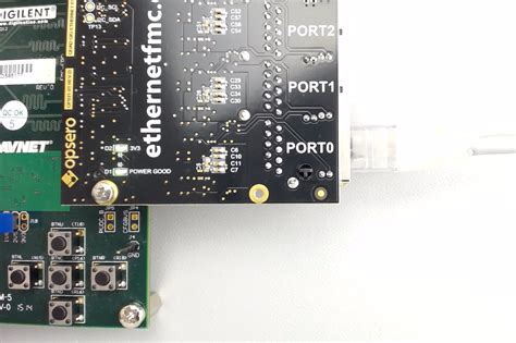 running a lwip echo server on a multi port ethernet design fpga developer
