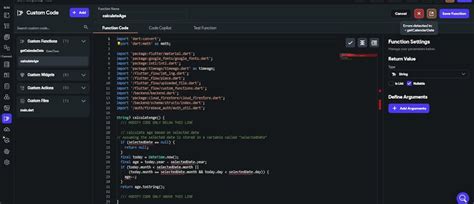 custom functions issue