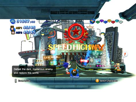 Sonic Generations Wsgf