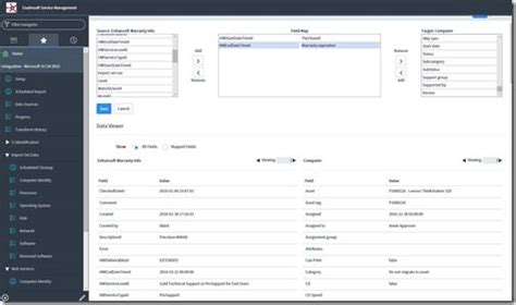 How To Customize SCCM Data In The ServiceNow CMDB Enhansoft