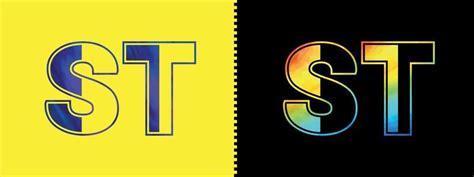 Page 3 Letter St Logo Vector Art Icons And Graphics For Free Download