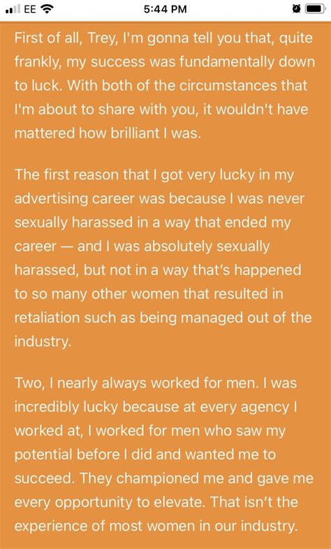 Trey Alston Posted On Linkedin