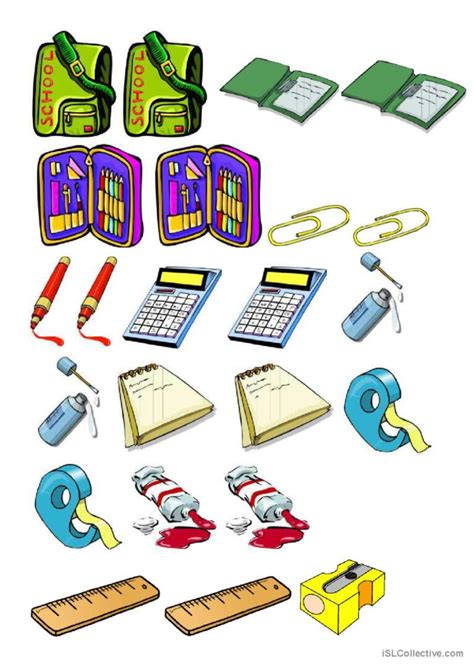Classroom Objects Memory Game English Esl Worksheets Pdf And Doc Classroom Objects Memory Game English Esl Worksheets Pdf And Doc