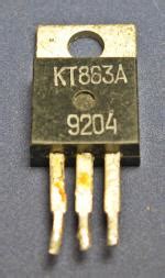 КТ 863, Tube КТ863; Röhre КТ 863 ID75349, Transistor | Radiomuseum.org