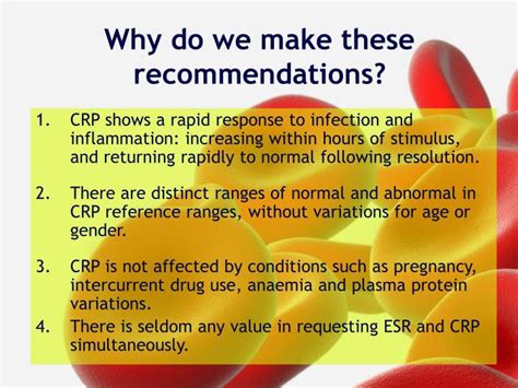 Ppt Crp Vs Esr Assessing And Measuring The Inflammatory Response Powerpoint Presentation Id