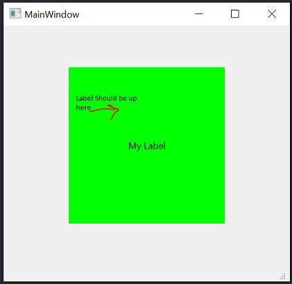 Offset QLabel From Widget Center Qt Forum