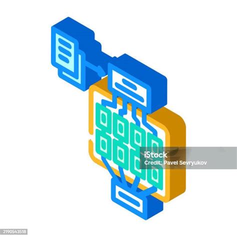 자연어 모델 Nlp 아이소 메트릭 아이콘 벡터 일러스트 레이 션 3차원 형태에 대한 스톡 벡터 아트 및 기타 이미지 3차원 형태 단일 객체 등측투영법 Istock