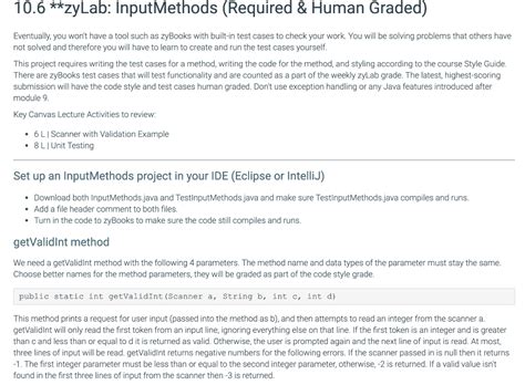 Solved 106 Zylab Input Methods Required And Human Graded