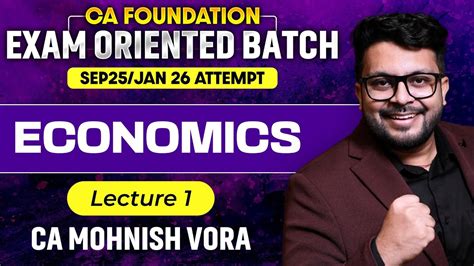 ca foundation exam oriented batch ca foundation sep 25 jan26
