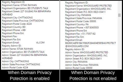 Domain Privacy Protection WHOIS Privacy Is It Worth It