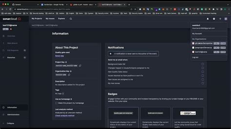 Devsecops 08 Gitlab Run Sast On Gitlab By Sonarcloud Youtube