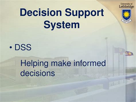 PPT Decision Support Systems DSS Information Systems And Management PowerPoint Presentation