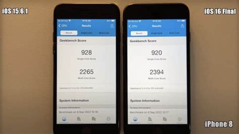 Ios 16 Vs Ios 15 Performance Test On Iphone 13 Iphone 12 Iphone 11