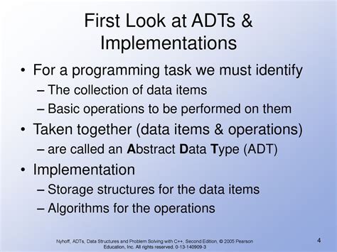 introduction to abstract data types ppt download