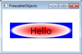 Mitesh Sureja S Blog Freezable Objects In WPF