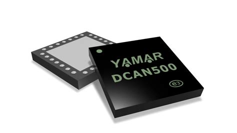 Can Transceiver Over The Powerline Dcan500 Ic Yamar